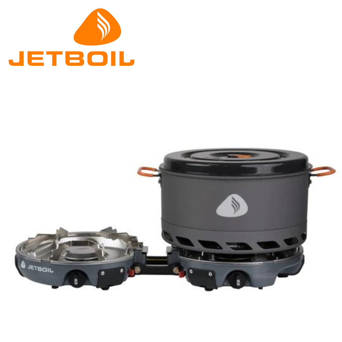 JETBOIL GENESIS BASECAMP SYSTEM - Compleat Angler & Camping World ...