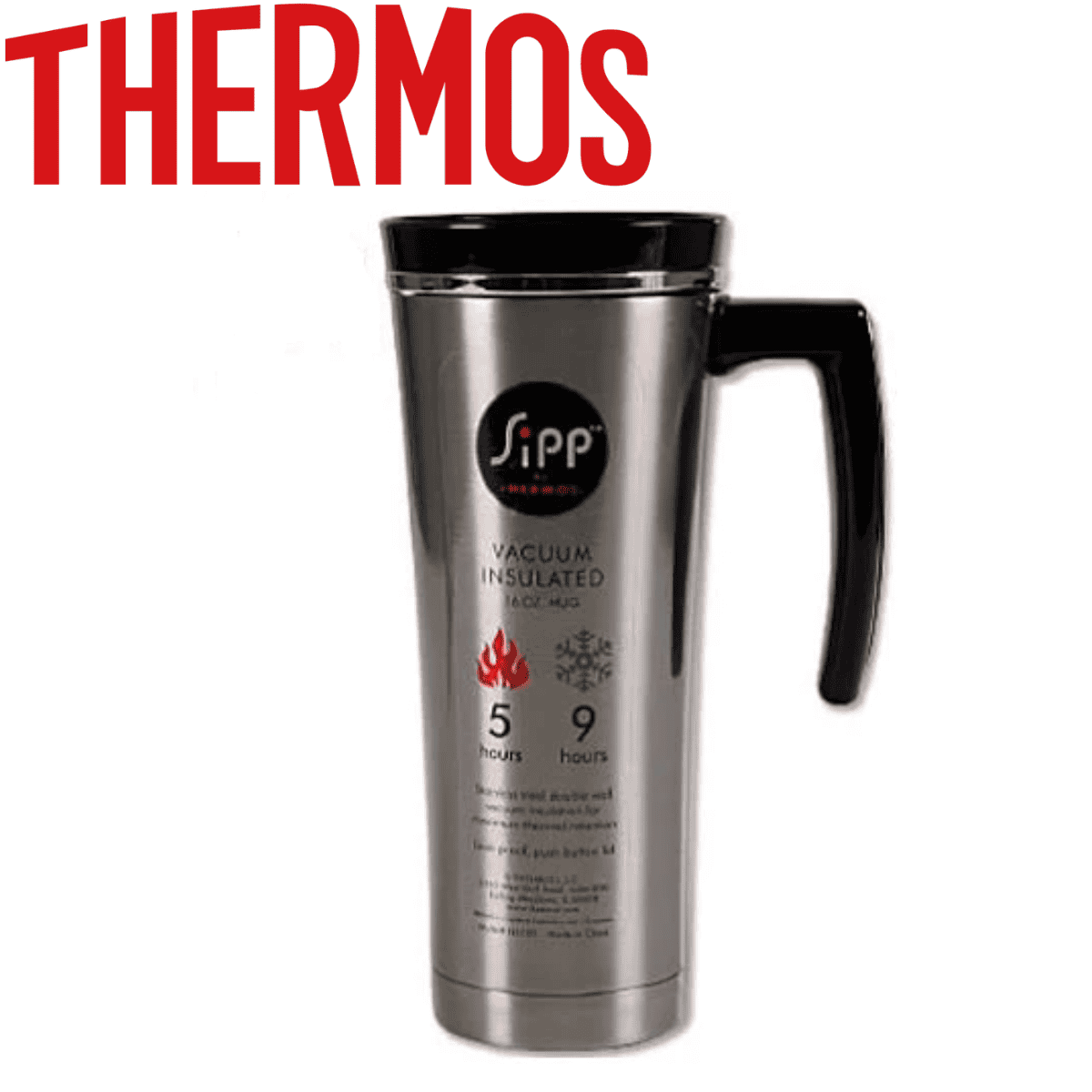 THERMOS TRAVEL MUG - Compleat Angler & Camping World Rockingham